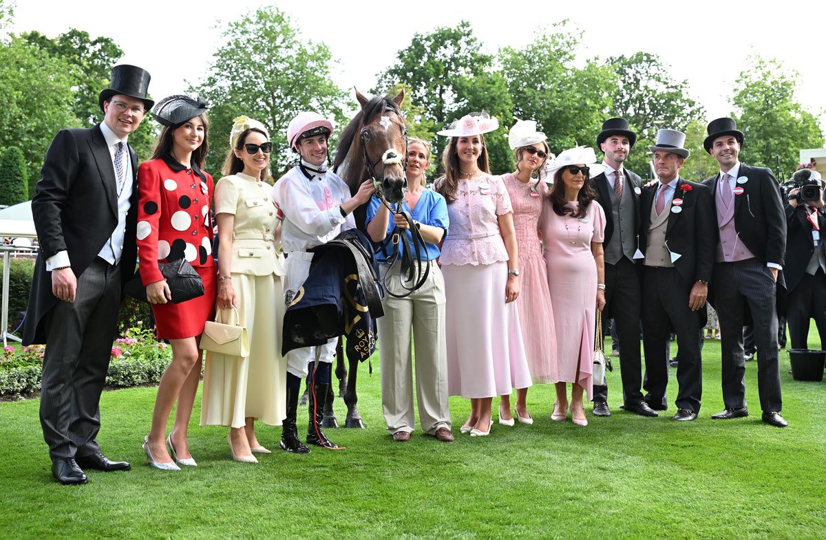 Joey Sheridan on his first Royal win: 'I have a cigar case in my racing ...